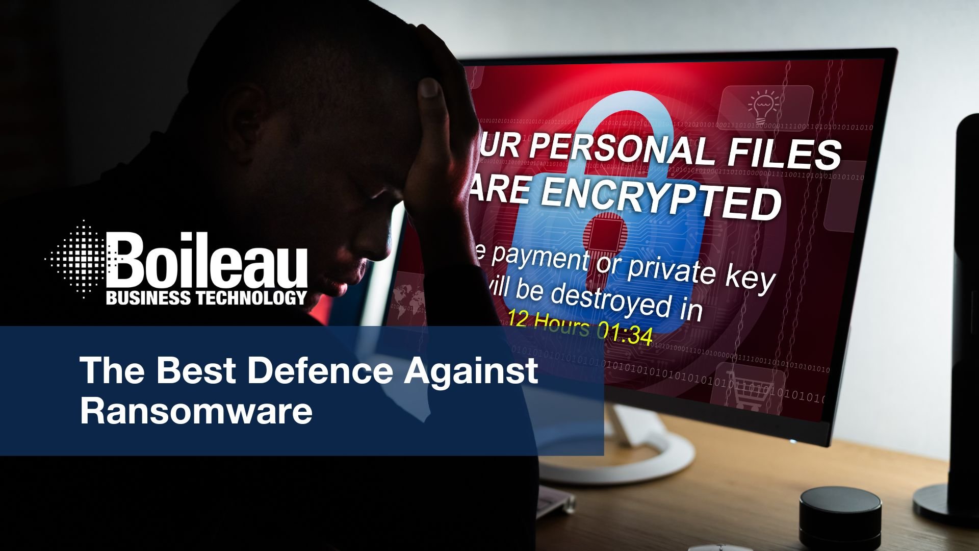 The Best Defence Against Ransomware